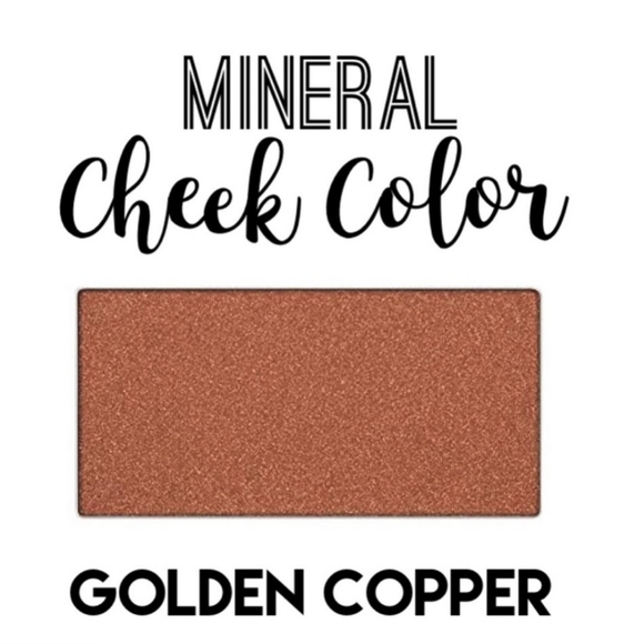 Mary Kay | Makeup | Nibmary Kay Mineral Cheek Color Golden Copper ...